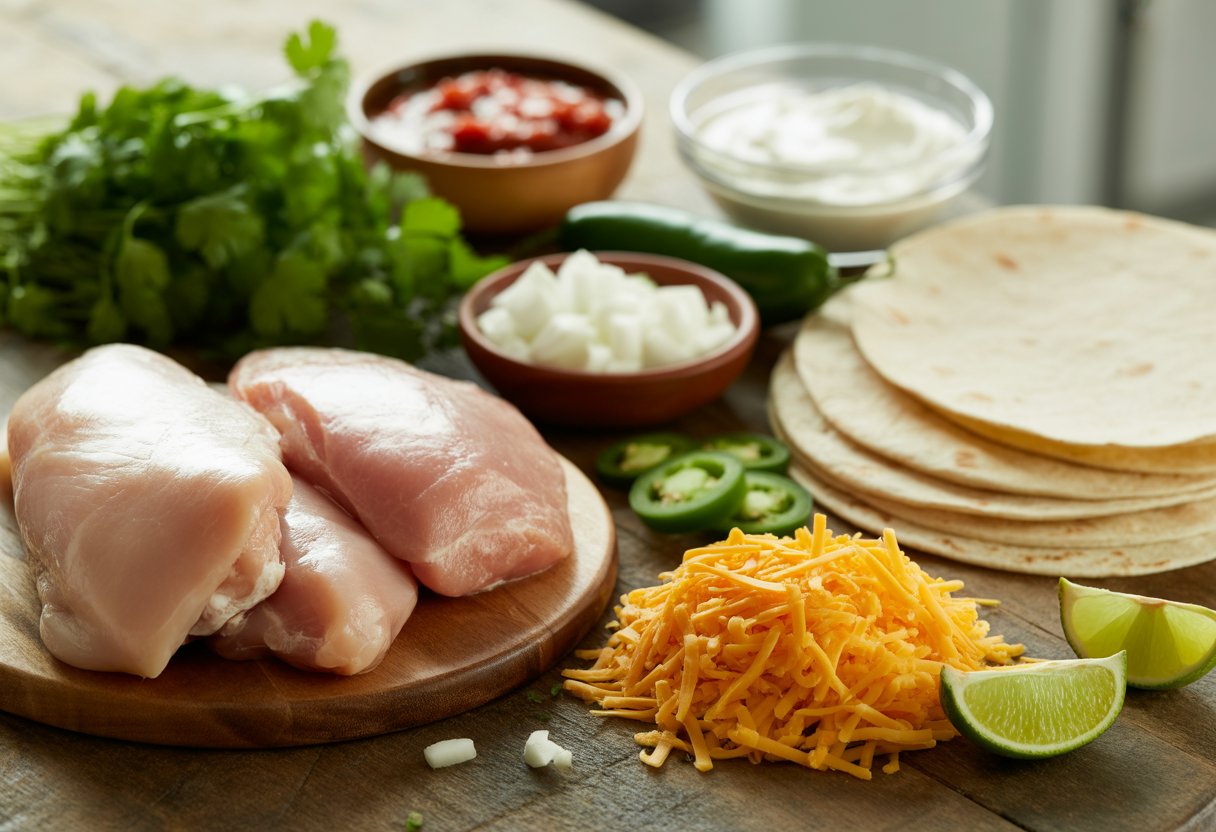 Chicken and Cheese Crispitos Recipe: Easy Step-by-Step Guide - Drool ...