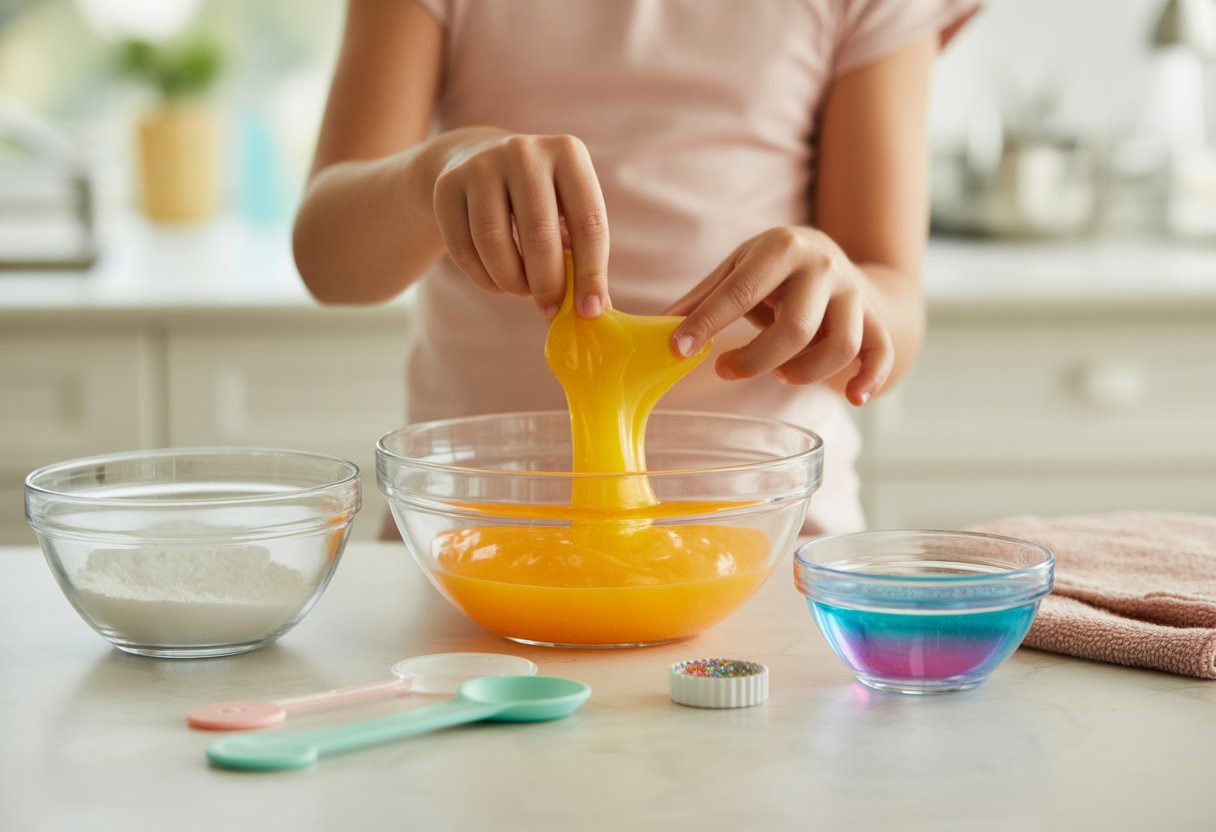 The Easiest Homemade Slime Recipe (3-Ingredients!): Step-by-Step Guide ...