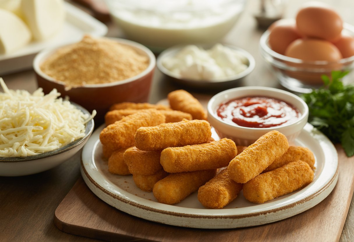 Arby's Mozzarella Sticks Recipe: Make This Crispy Snack at Home - Drool ...