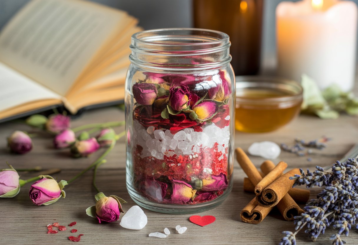 Love Spell Jar Recipe: A Friendly, Magical How-To - Drool Recipes