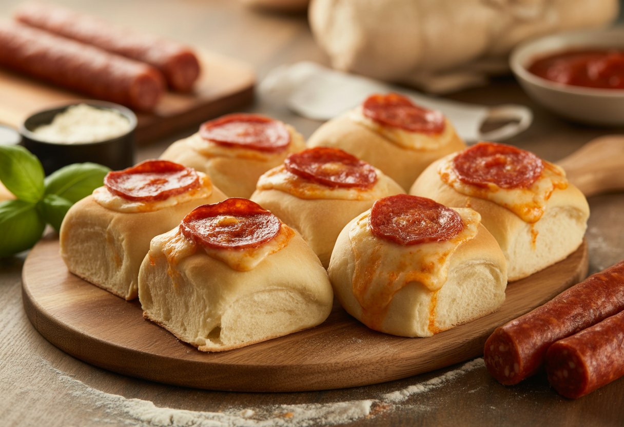Double Dave's Pepperoni Rolls Recipe – Step-by-Step Guide - Drool Recipes