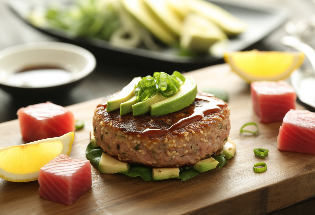 Tanioka Ahi Patty Recipe: How to Make This Island Favorite - Drool Recipes