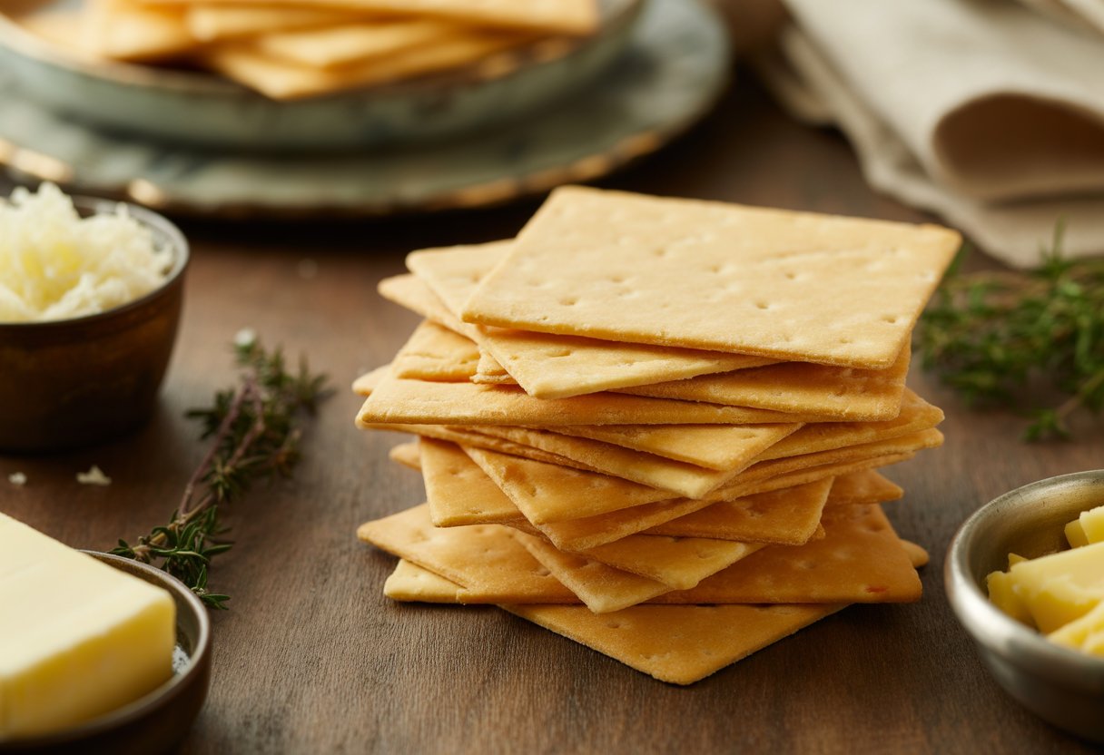 Mamie's Cheese Wafers Recipe: Classic Southern Snack - Drool Recipes