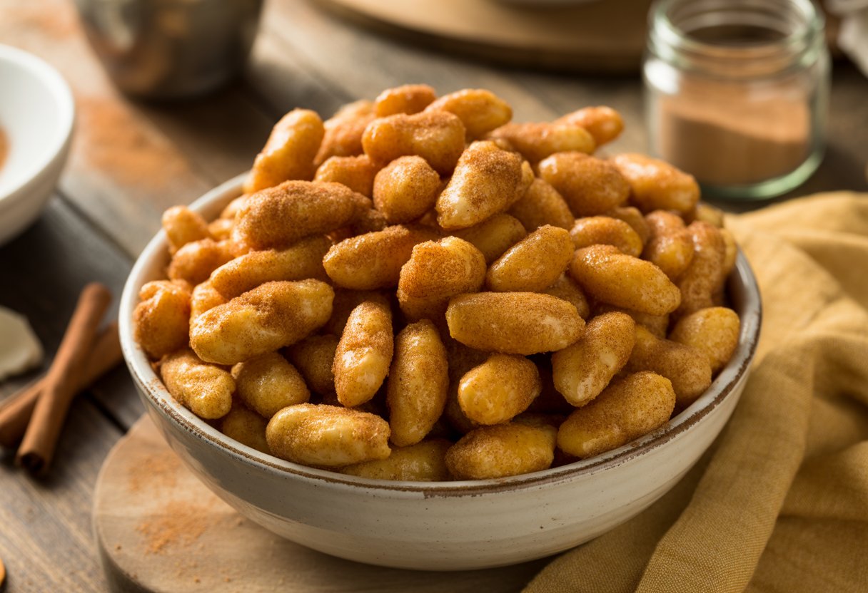 Cinnamon Puff Corn Recipe: Easy and Delicious Homemade Snack - Drool ...