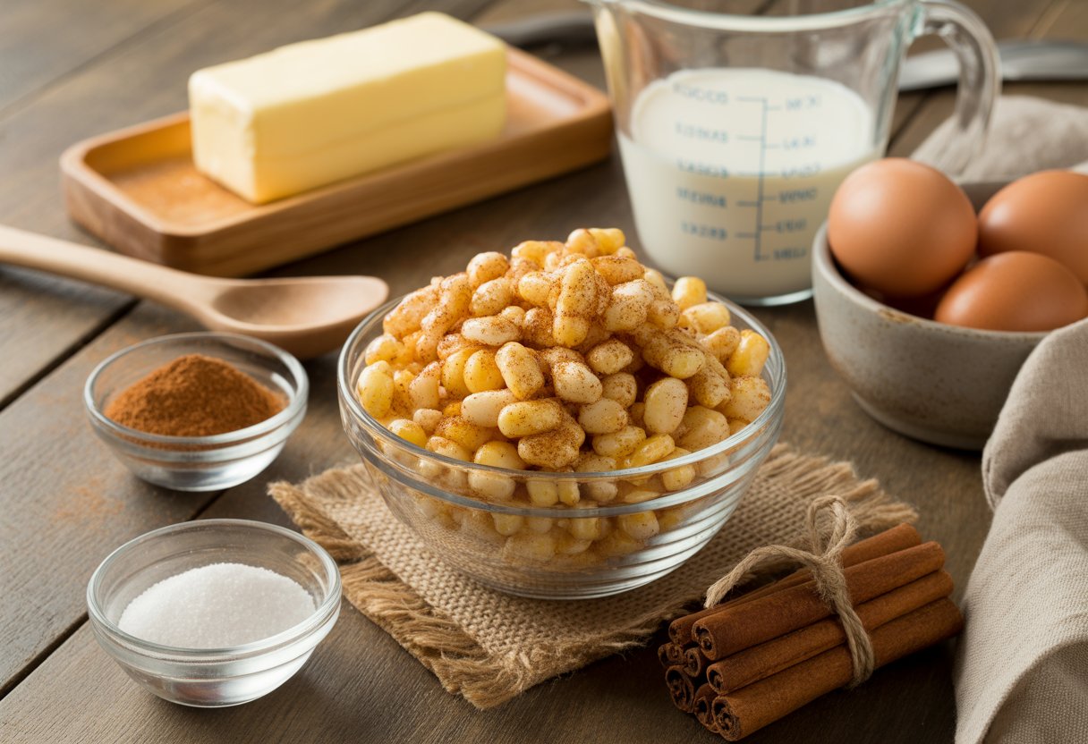 Cinnamon Puff Corn Recipe: Easy and Delicious Homemade Snack - Drool ...