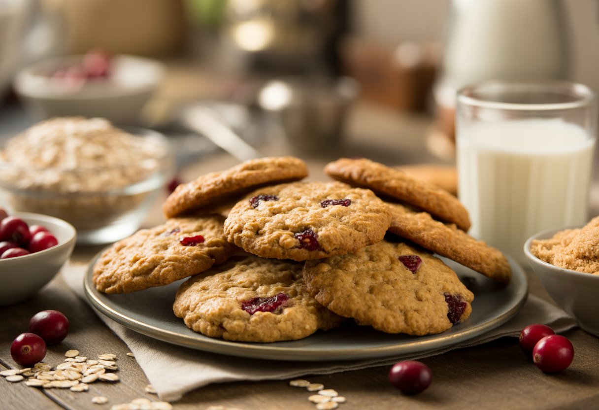 Trader Joe's Oatmeal Cranberry Dunkers Recipe: Bake At Home - Drool Recipes