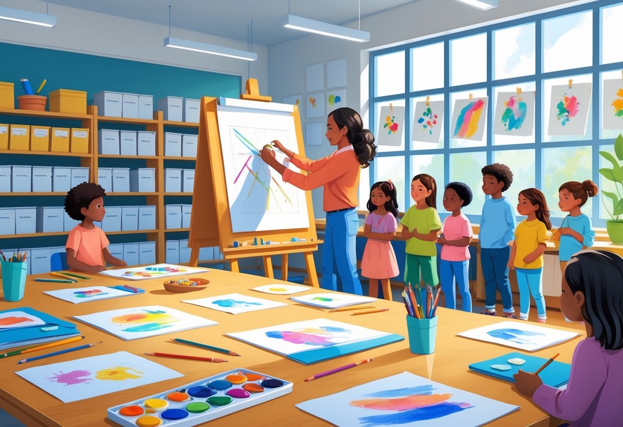 Art Teaching Resources: Essential Tools and Ideas for Art Teachers ...
