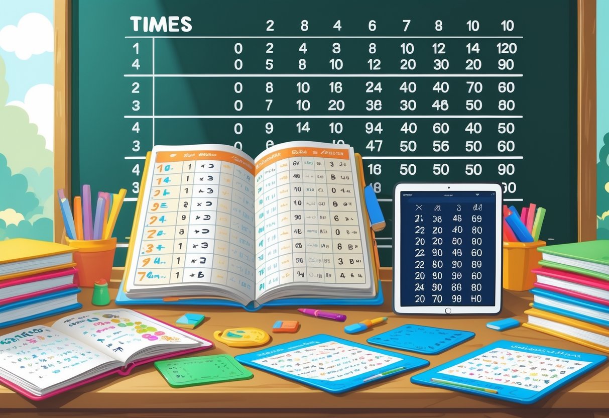 Times Tables Resources: Best Ways to Master Multiplication - LearningMole