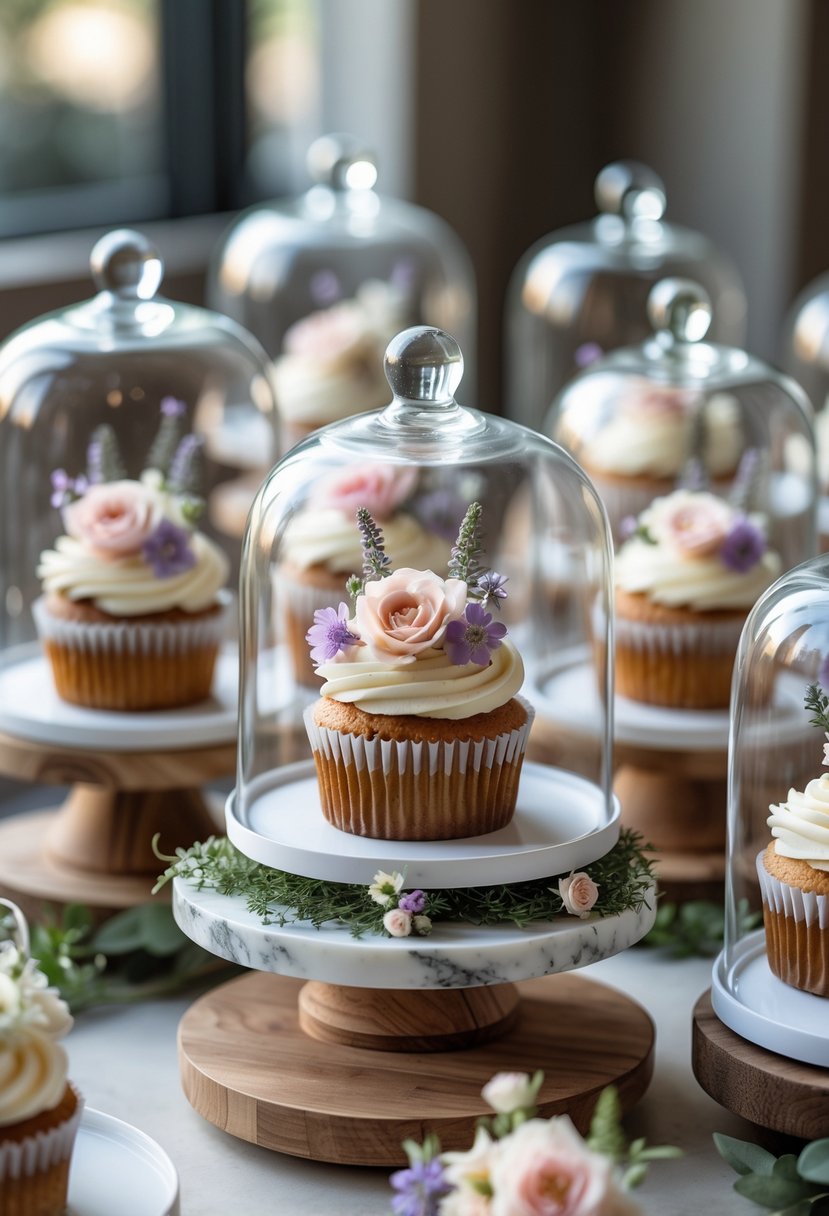 25 Creative Wedding Cupcake Display Ideas to Wow Your Guests - OMG Hitched!