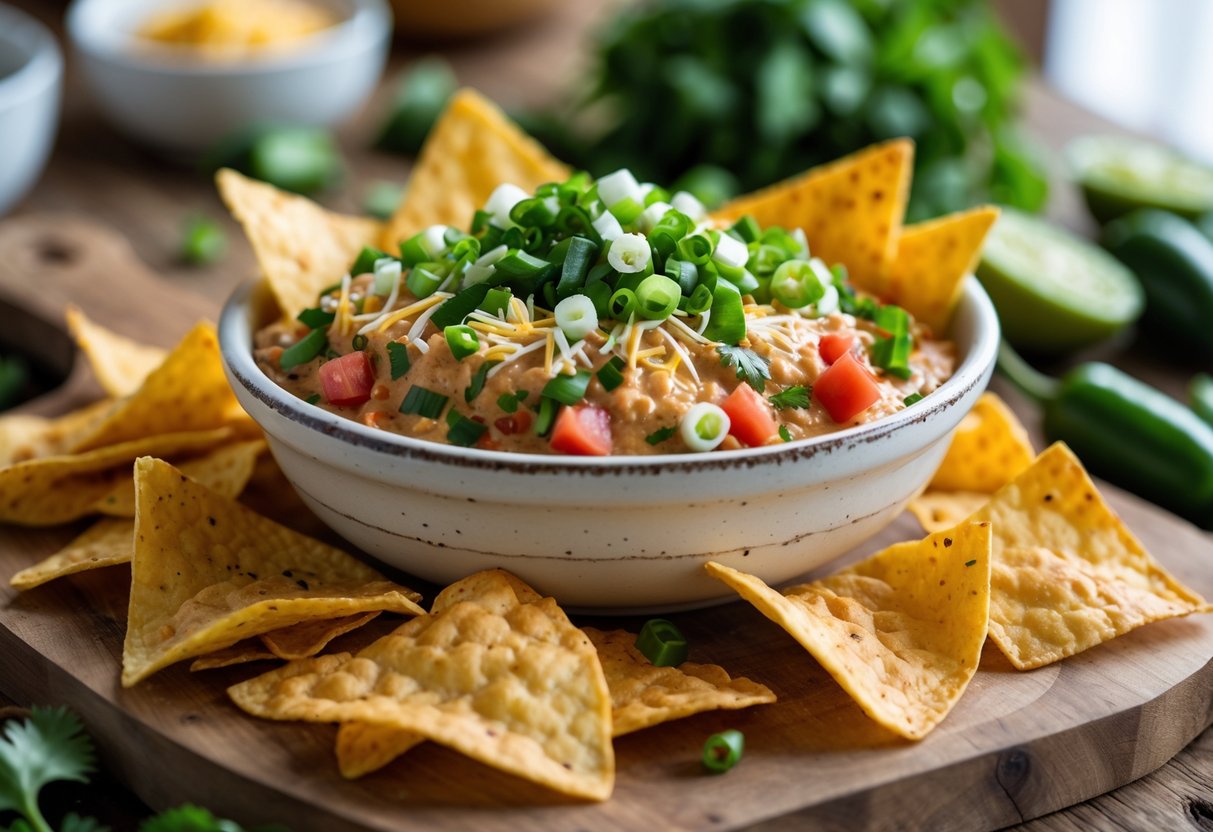 Gringo Dip Recipe: Creamy Tex-Mex Layered Party Favorite - Drool Recipes