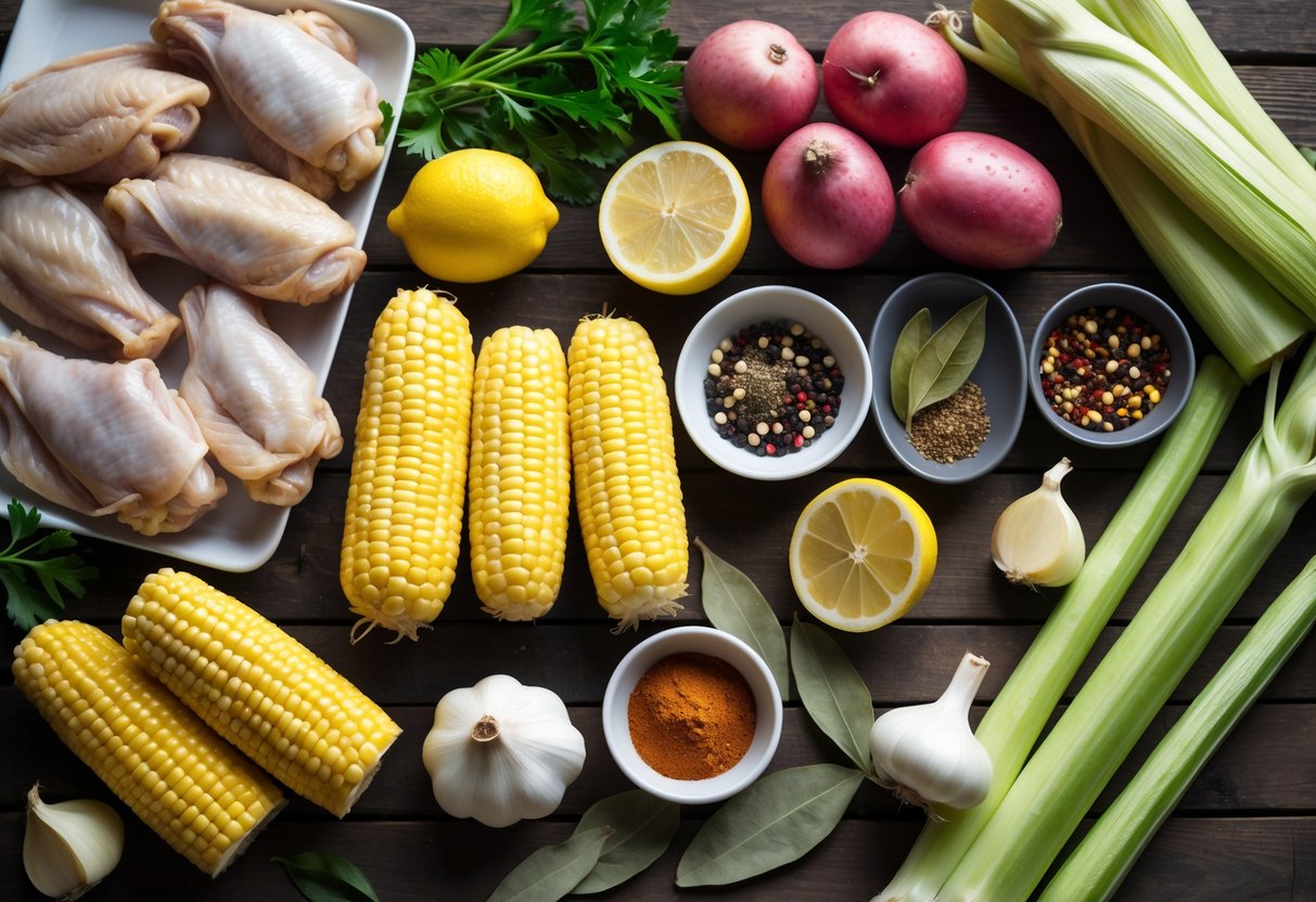 Chicken Wing Boil Recipe: Easy Step-by-Step Instructions - Drool Recipes