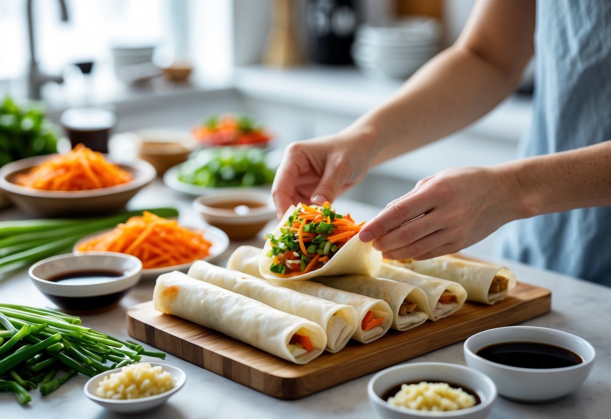 Egg Roll Wrapper Recipe Ideas: Easy Homemade Wraps - Drool Recipes