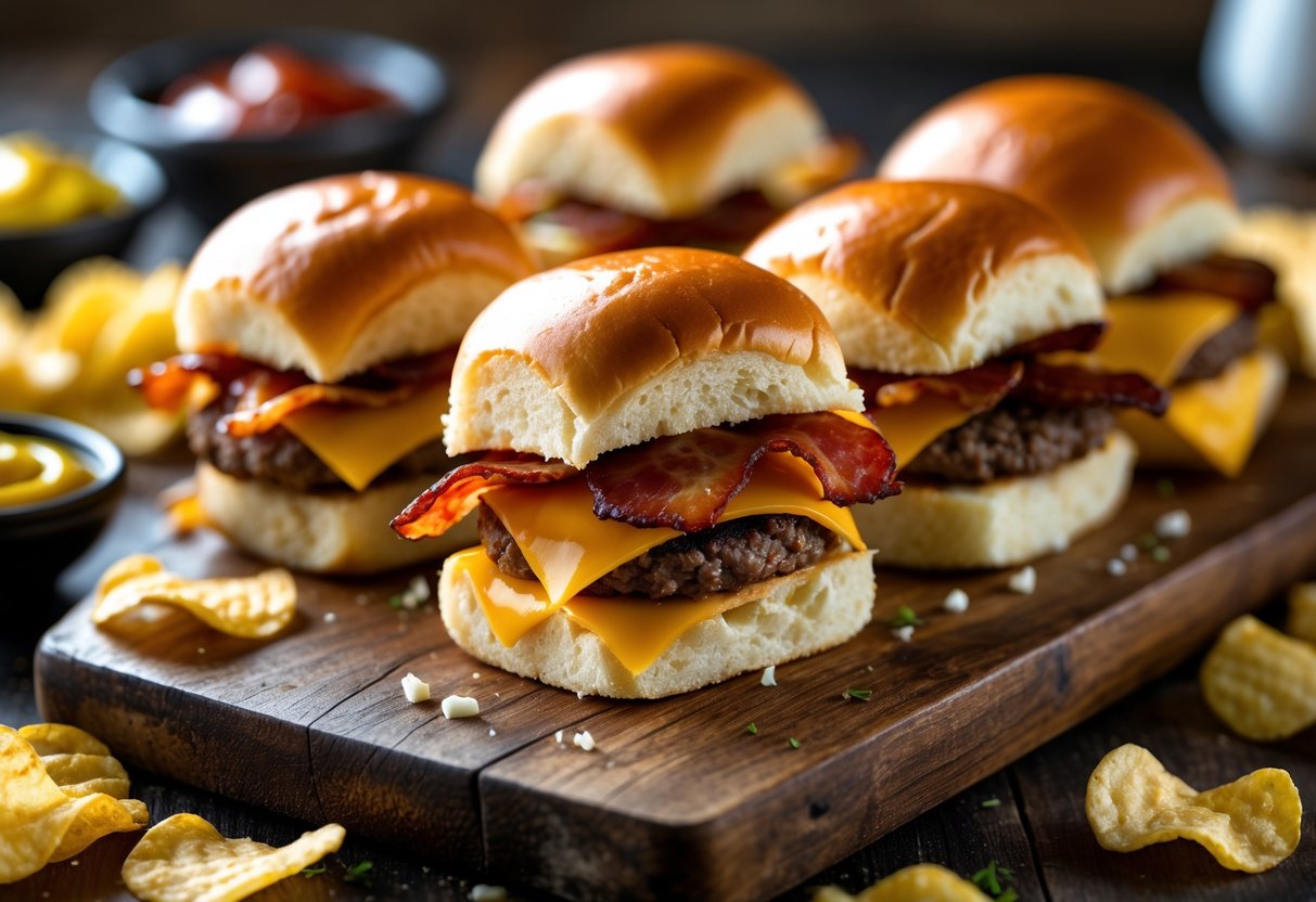 White Trash Sliders Recipe: The Ultimate Cheesy Party Snack - Drool Recipes