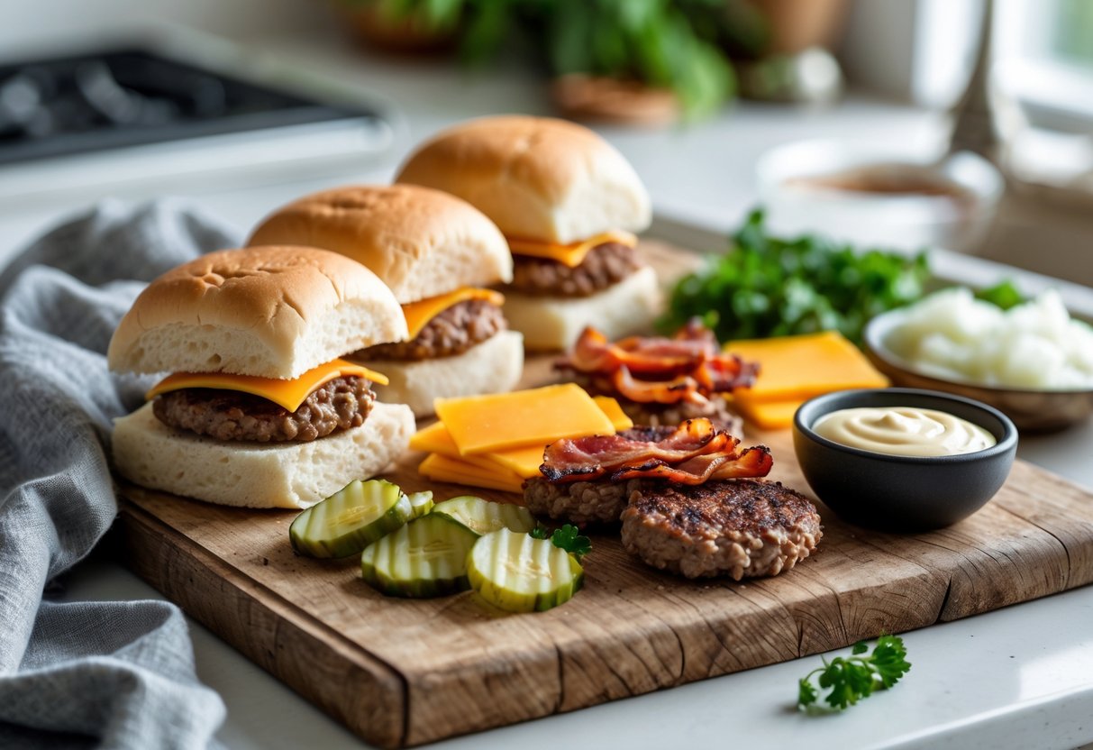 White Trash Sliders Recipe: The Ultimate Cheesy Party Snack - Drool Recipes