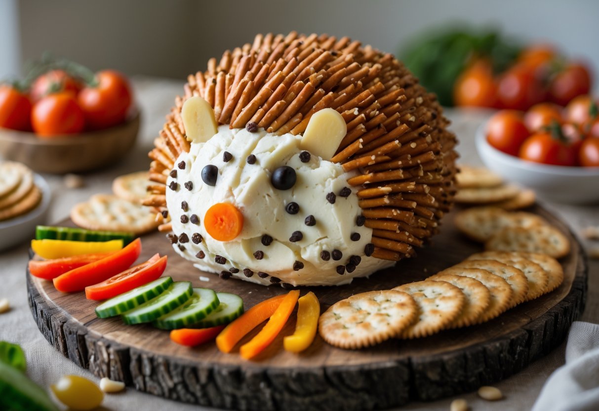 Hedgehog Cheese Ball Recipe: Step-by-Step Guide - Drool Recipes