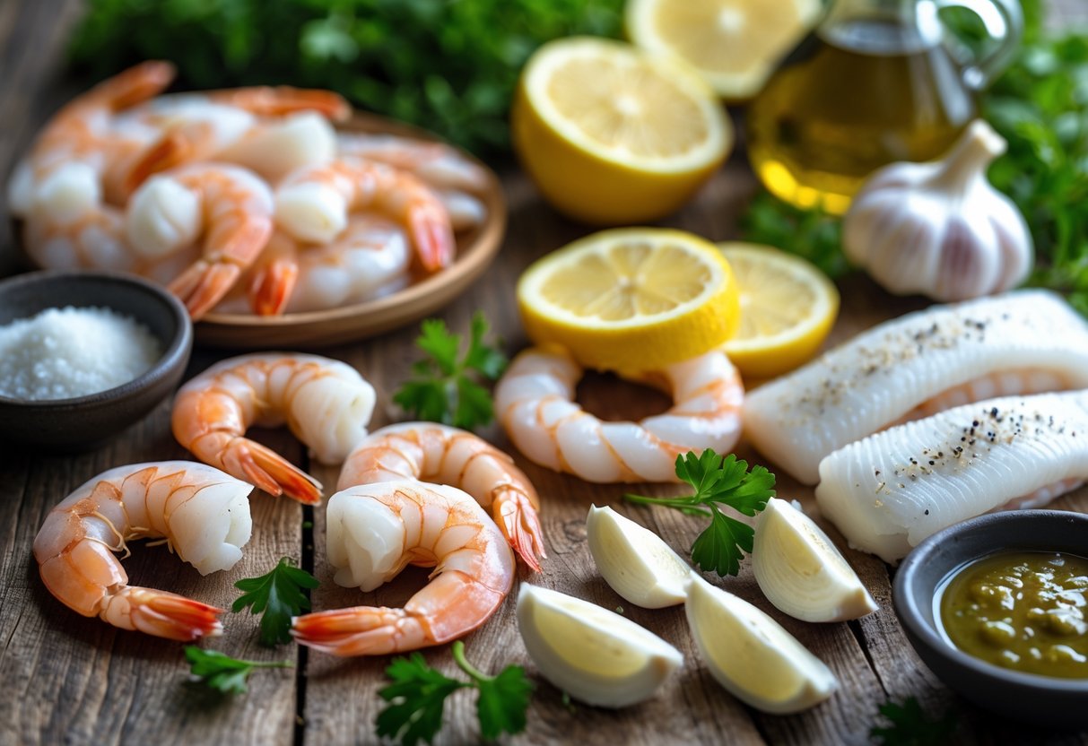 Olive Garden Shrimp Fritto Misto Recipe – Step-by-Step Guide - Drool ...