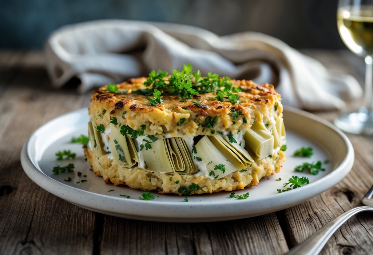 Artichoke Timbales Recipe: Step-by-Step Guide for Home Cooks - Drool ...