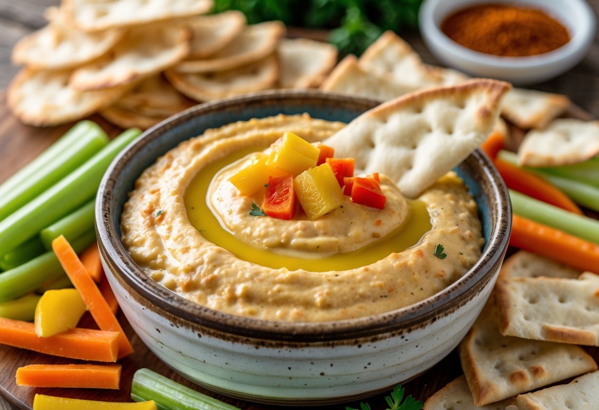 Chads Smoked Gouda Dip Recipe: Easy Step-by-Step Guide - Drool Recipes