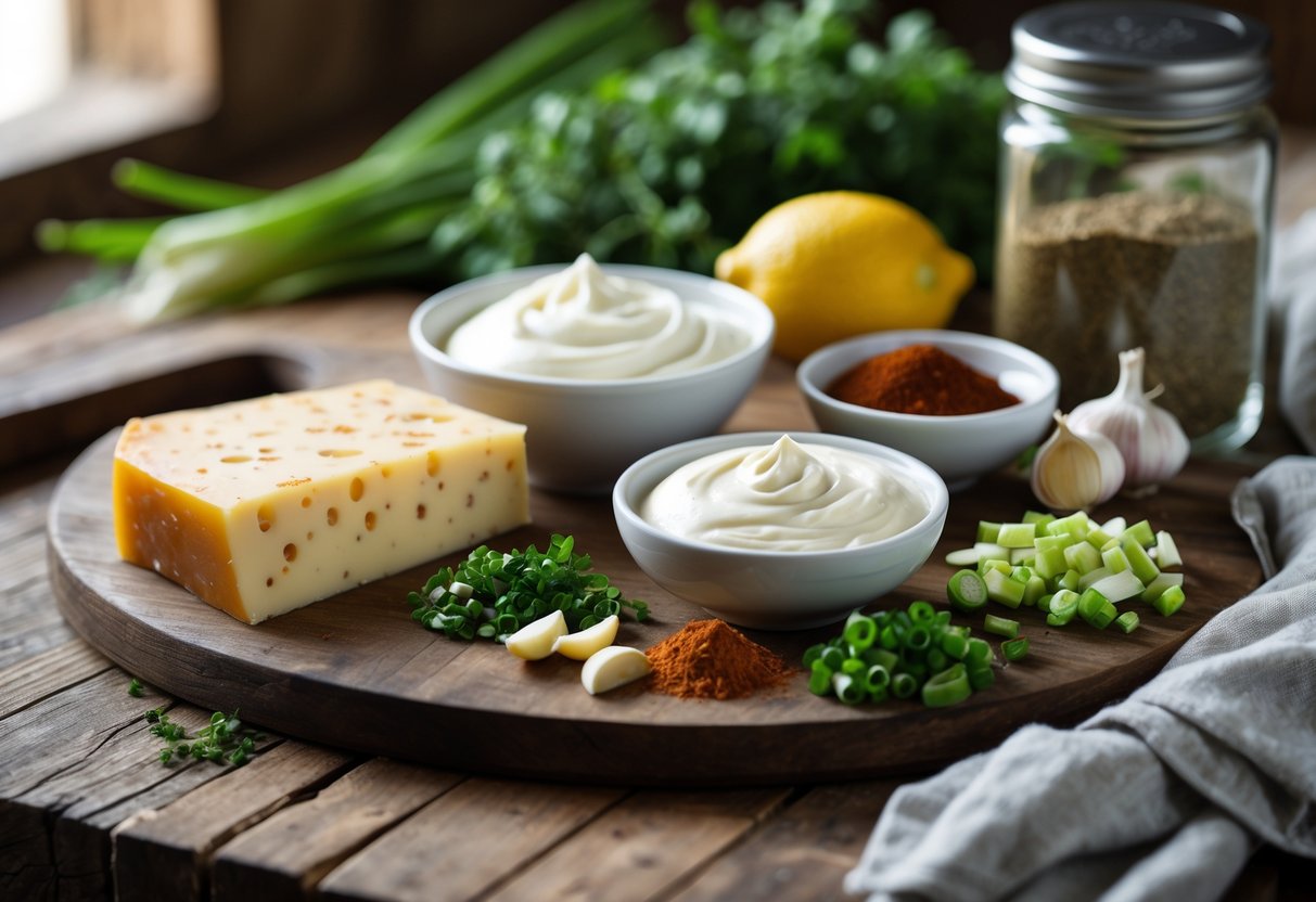 Chads Smoked Gouda Dip Recipe: Easy Step-by-Step Guide - Drool Recipes
