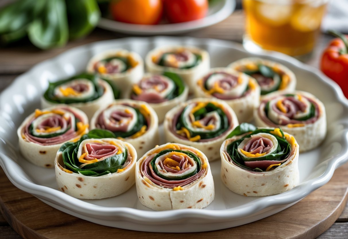 Sam's Club Pinwheels Recipe: Easy Step-By-Step Guide - Drool Recipes