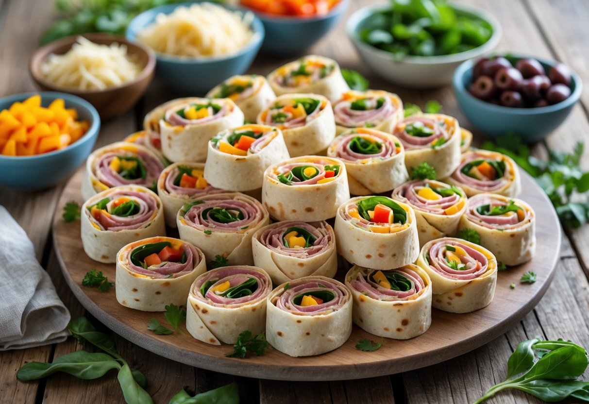 Sam's Club Pinwheels Recipe: Easy Step-By-Step Guide - Drool Recipes