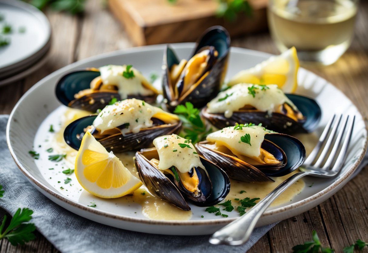 Baked Mussels Without Shell Recipe: Easy and Delicious Guide - Drool ...