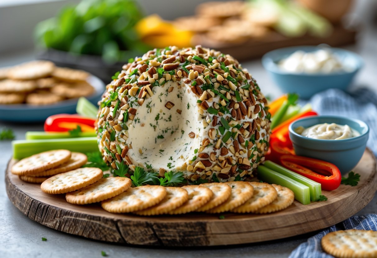 Harmons Cheese Ball Recipe: Easy, Cheesy & Crowd-Pleasing Appetizer ...
