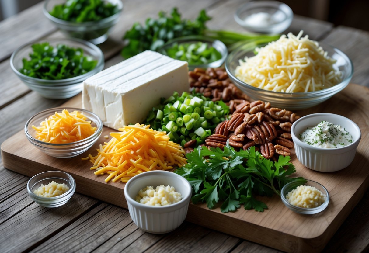 Harmons Cheese Ball Recipe: Easy, Cheesy & Crowd-Pleasing Appetizer ...