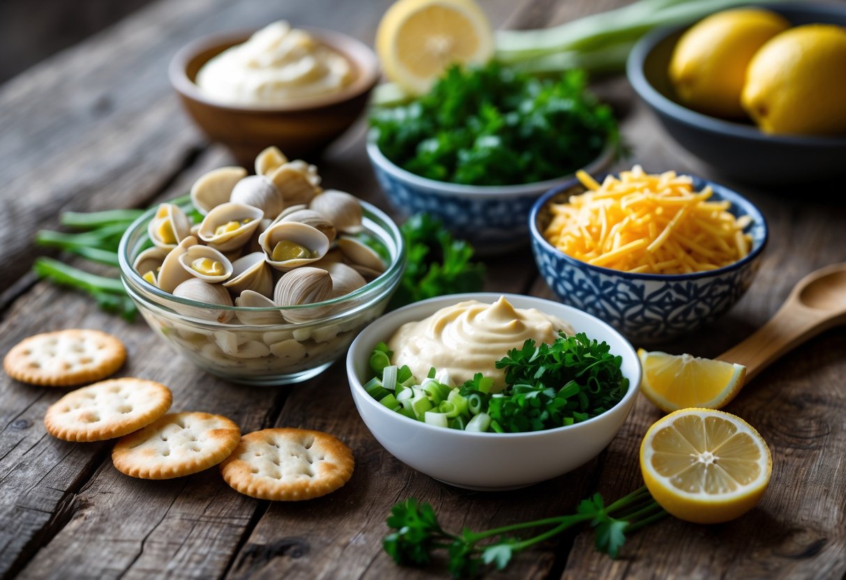 Snow's Clam Diggers Dip Recipe: Easy, Delicious Party Dip - Drool Recipes