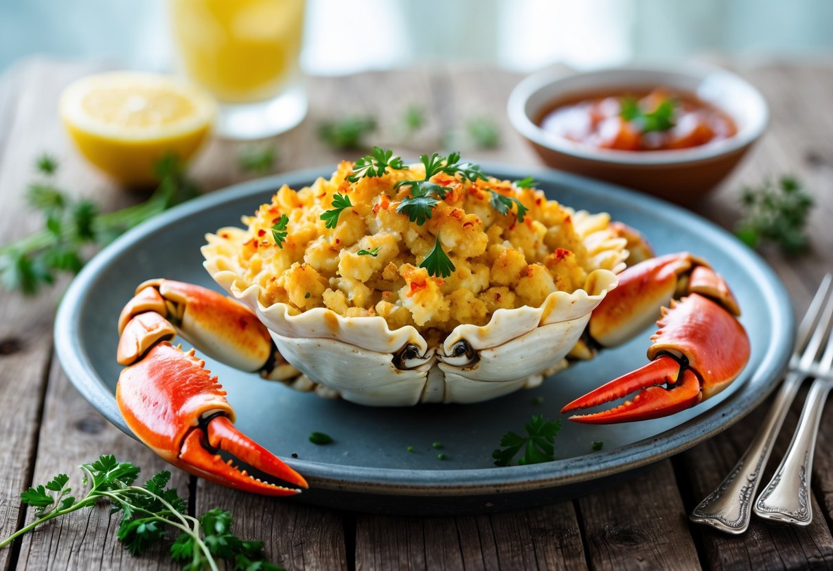 Maryland Deviled Crab Recipe: Step-by-Step for Home Cooks - Drool Recipes