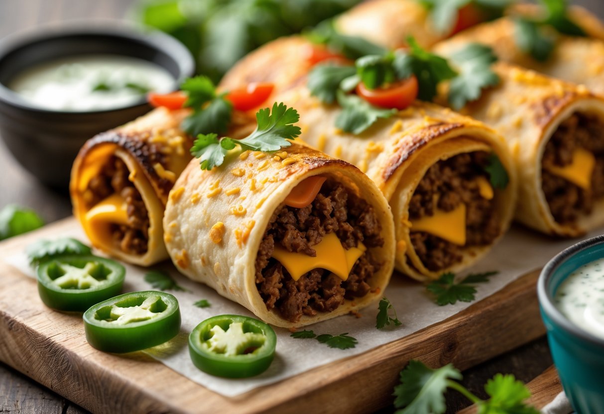Taco John's Mexi Rolls Recipe: Easy Homemade Snack - Drool Recipes