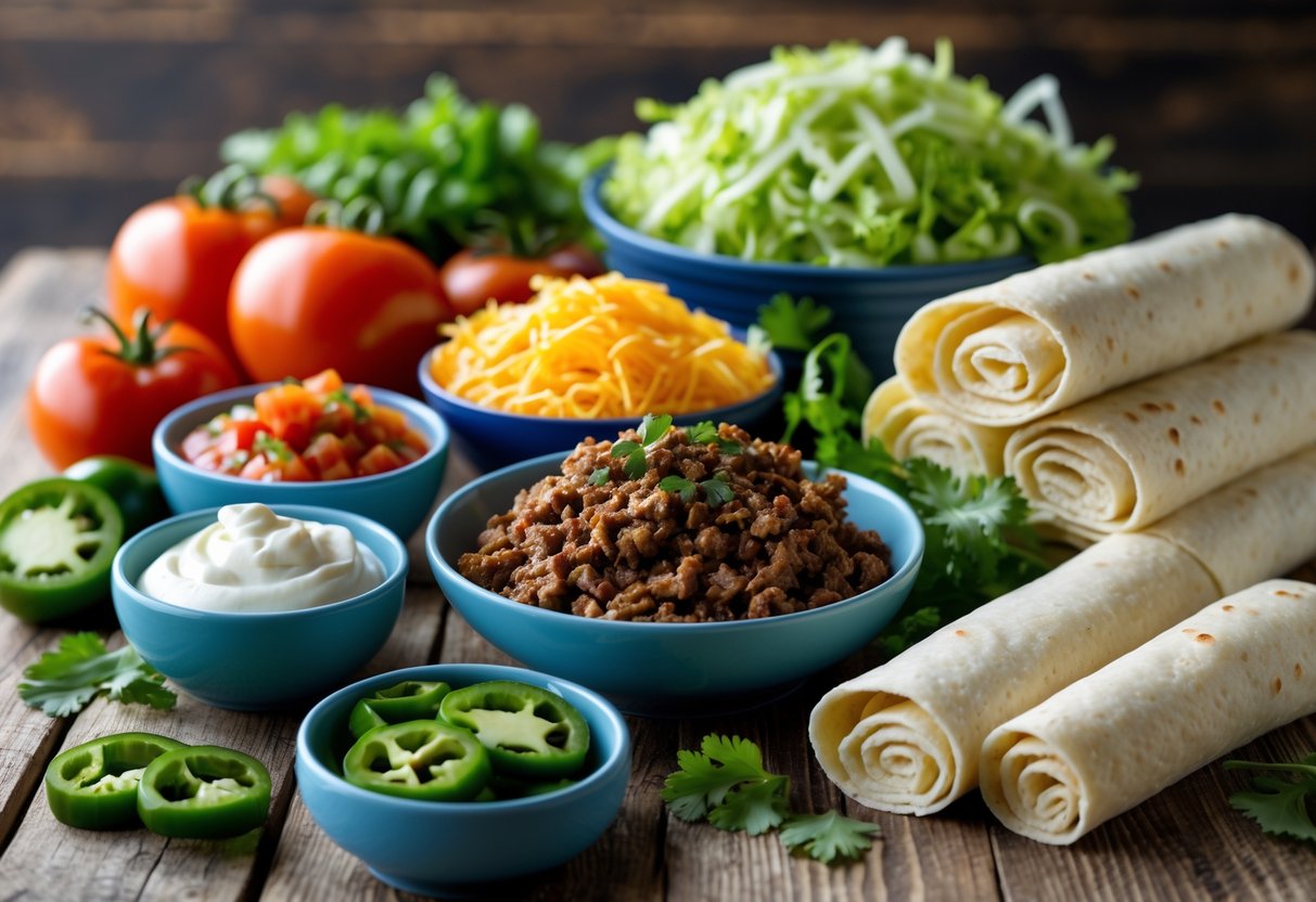 Taco John's Mexi Rolls Recipe: Easy Homemade Snack - Drool Recipes