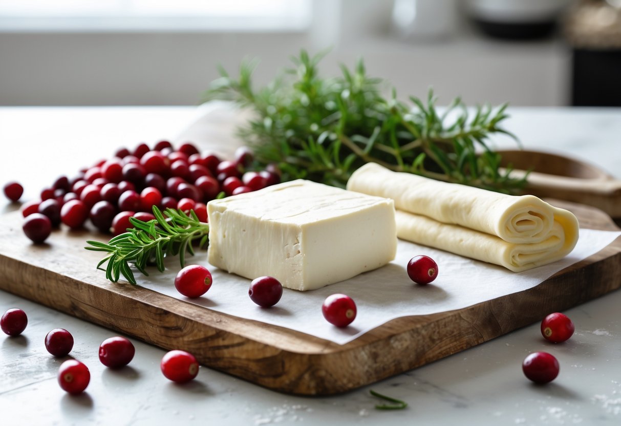 Cranberry Cream Cheese Pinwheels Recipe: Festive & Easy Appetizer ...