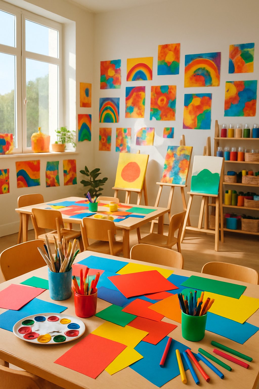 20 Gorgeous Art Room Ideas You Can Try Today