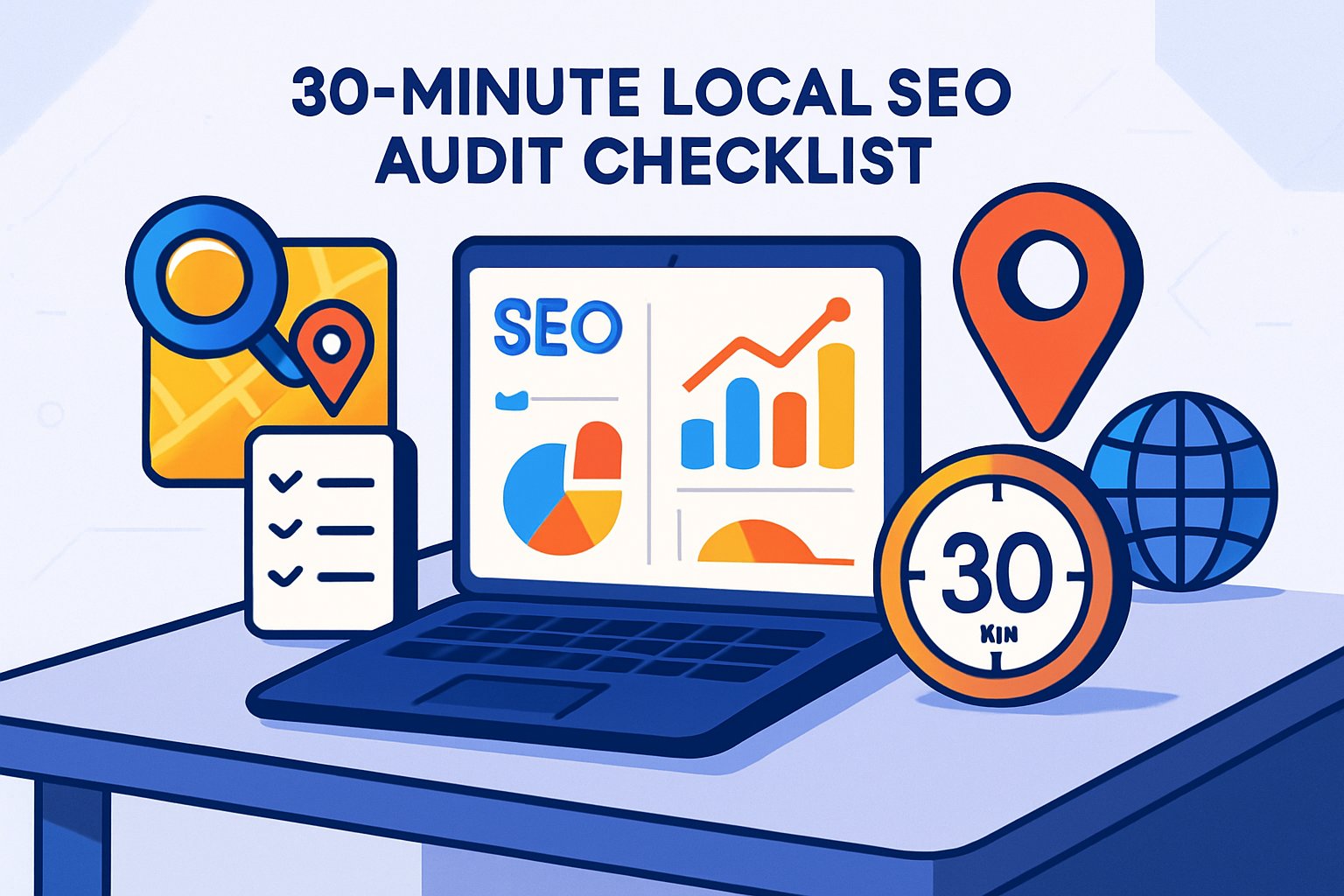 Local SEO Audit London: 30-Minute Checklist