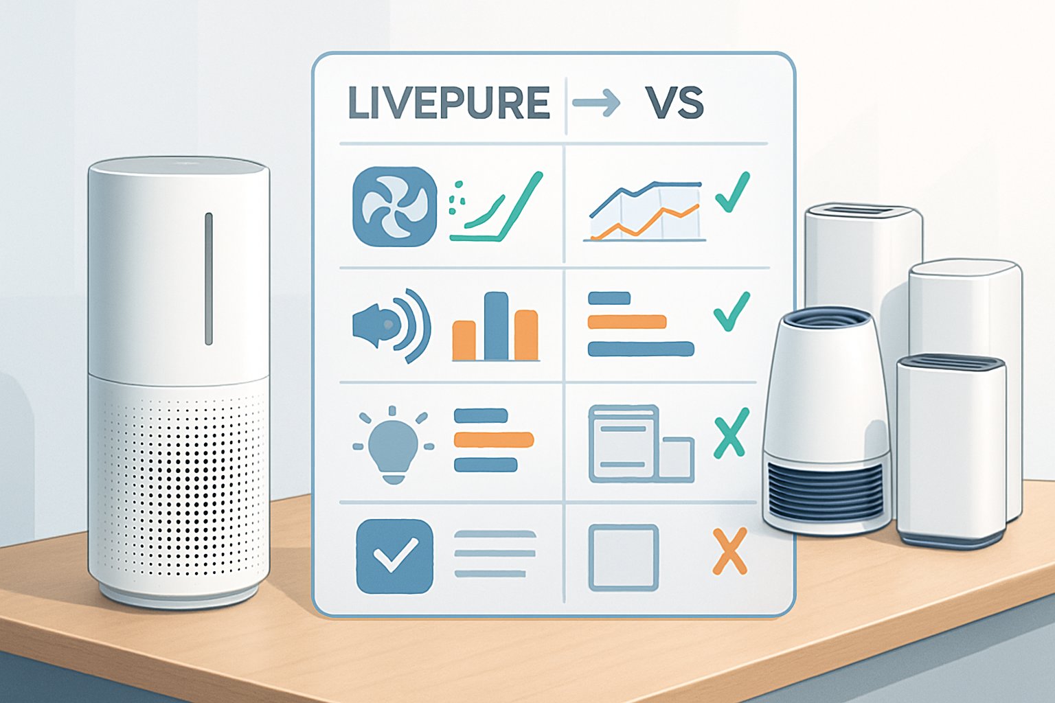 LivePure Air Purifier Review [2025]: Worth It? Complete Guide