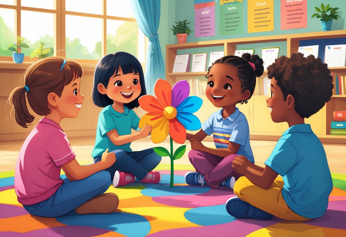 Life Skills CAPS, Grade 1, The Friendship Flower: What Makes a Good ...