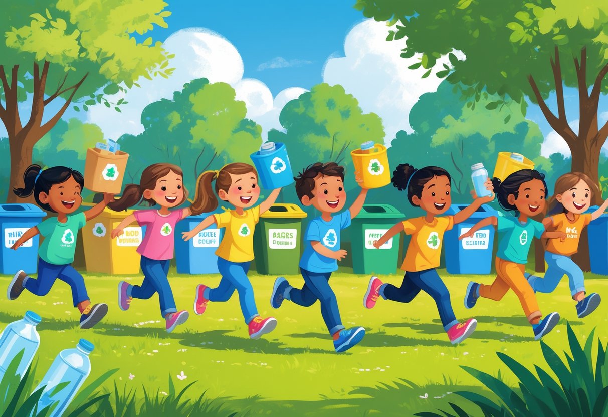 Life Skills CAPS, Grade 1, Recycling Relay Race: Caring for Our ...