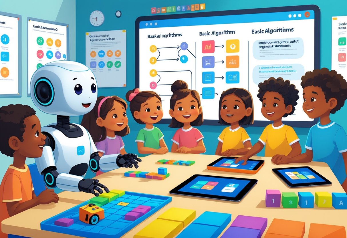 Coding & Robotics CAPS, Grade 1: Introduction to Algorithms Lesson Plan ...