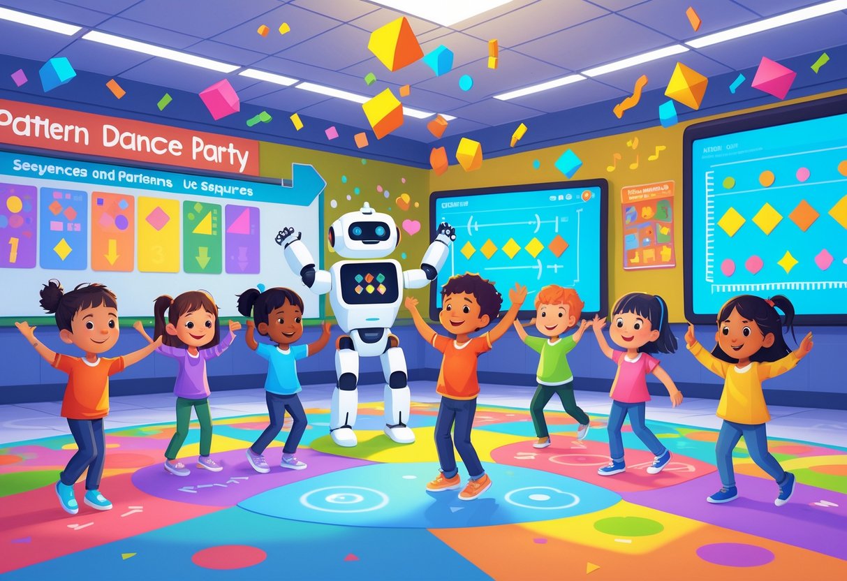 Coding & Robotics CAPS, Grade 1: Pattern Dance Party Lesson Plan - CAPS 123