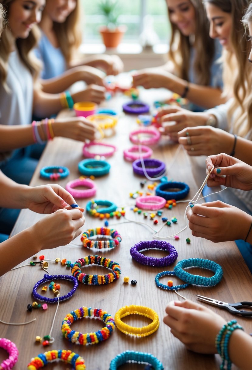 17 Easy DIY Girls' Night Craft Ideas You'll Love - WithLoveLive