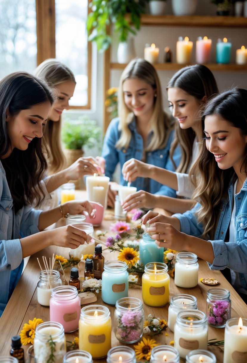 17 Easy DIY Girls' Night Craft Ideas You'll Love - WithLoveLive