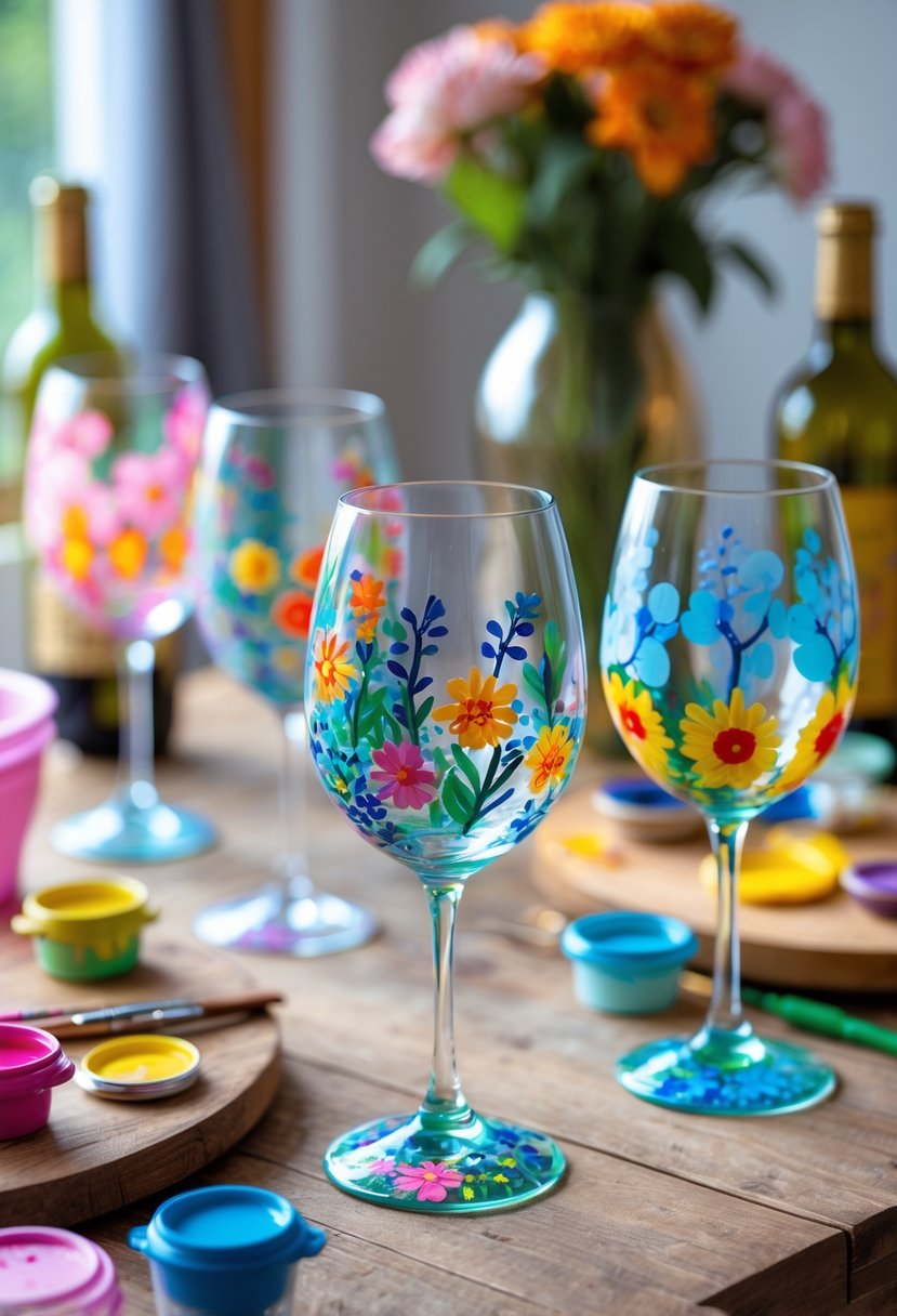 17 Easy DIY Girls' Night Craft Ideas You'll Love - WithLoveLive