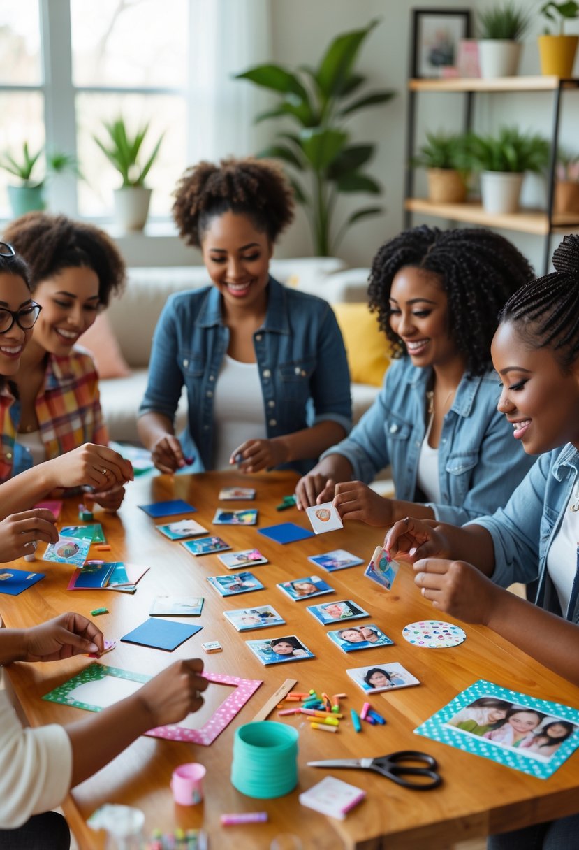 17 Easy DIY Girls' Night Craft Ideas You'll Love - WithLoveLive