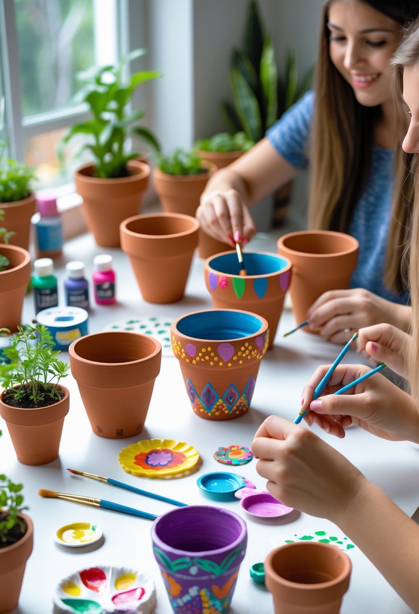 17 Easy DIY Girls' Night Craft Ideas You'll Love - WithLoveLive