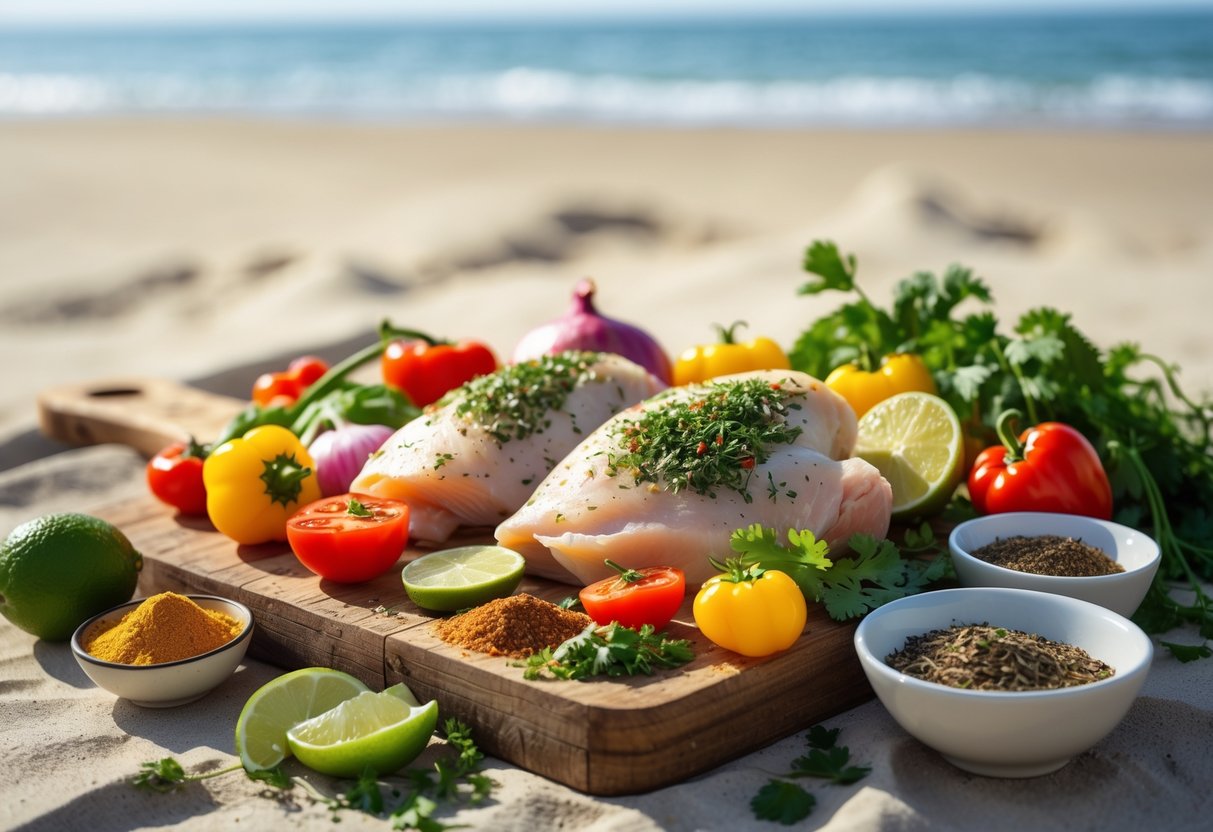 Chicken on the Beach Recipe: Easy & Delicious Homemade Meal - Drool Recipes