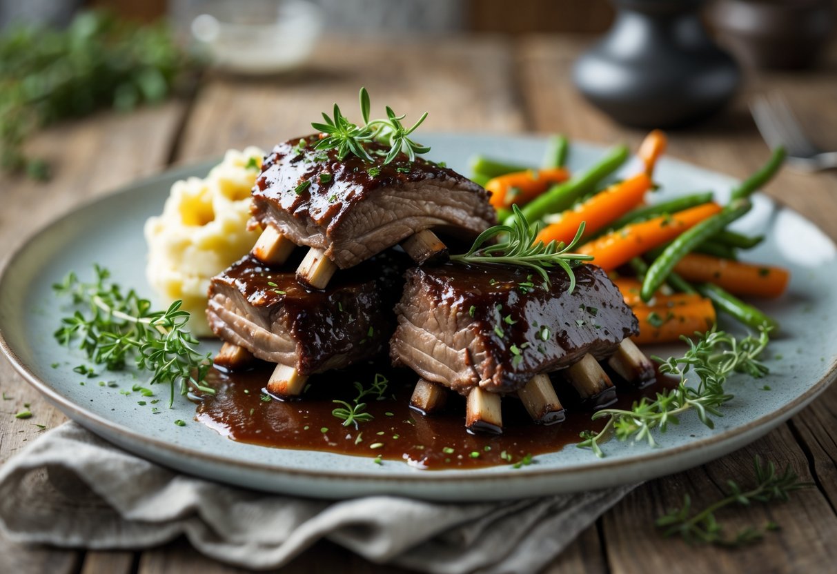 MasterChef Beef Short Ribs Recipe: Your Step-by-Step Guide - Drool Recipes