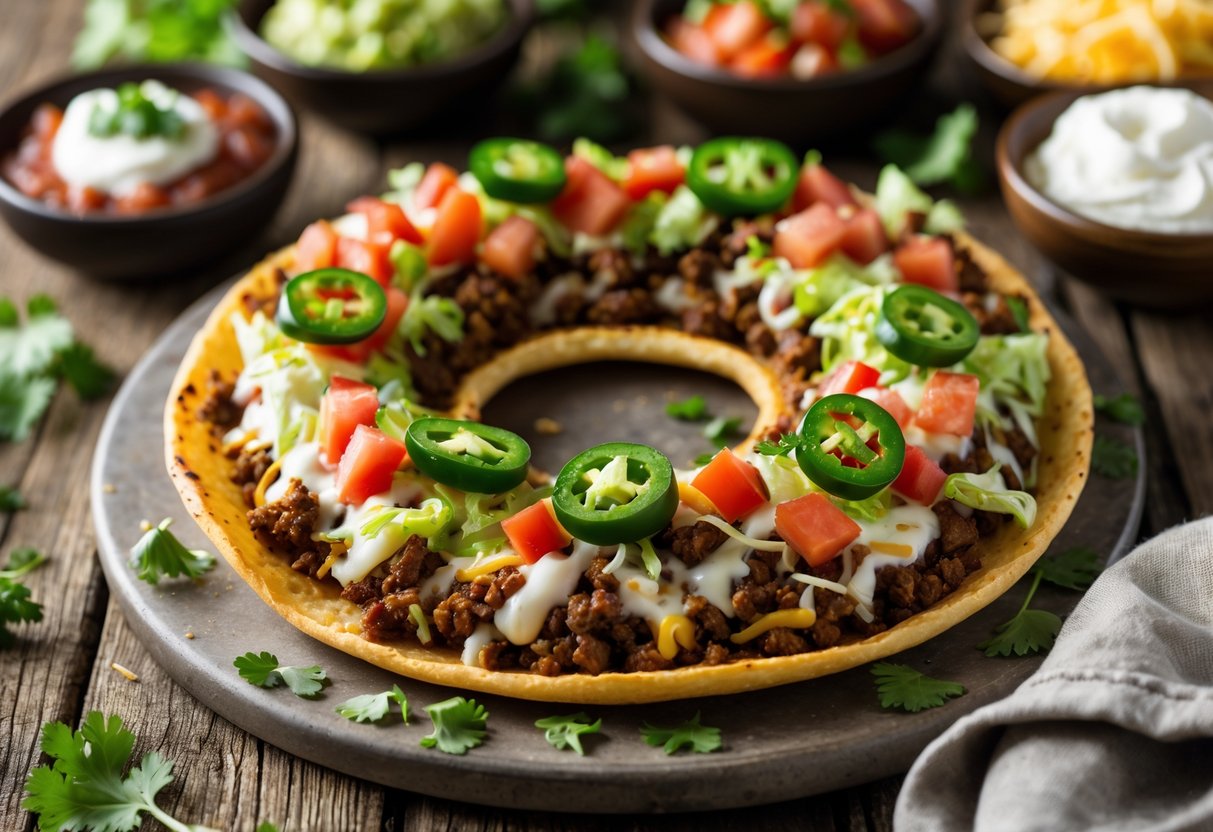 Pampered Chef Taco Ring Recipe: Easy Step-by-Step Guide - Drool Recipes