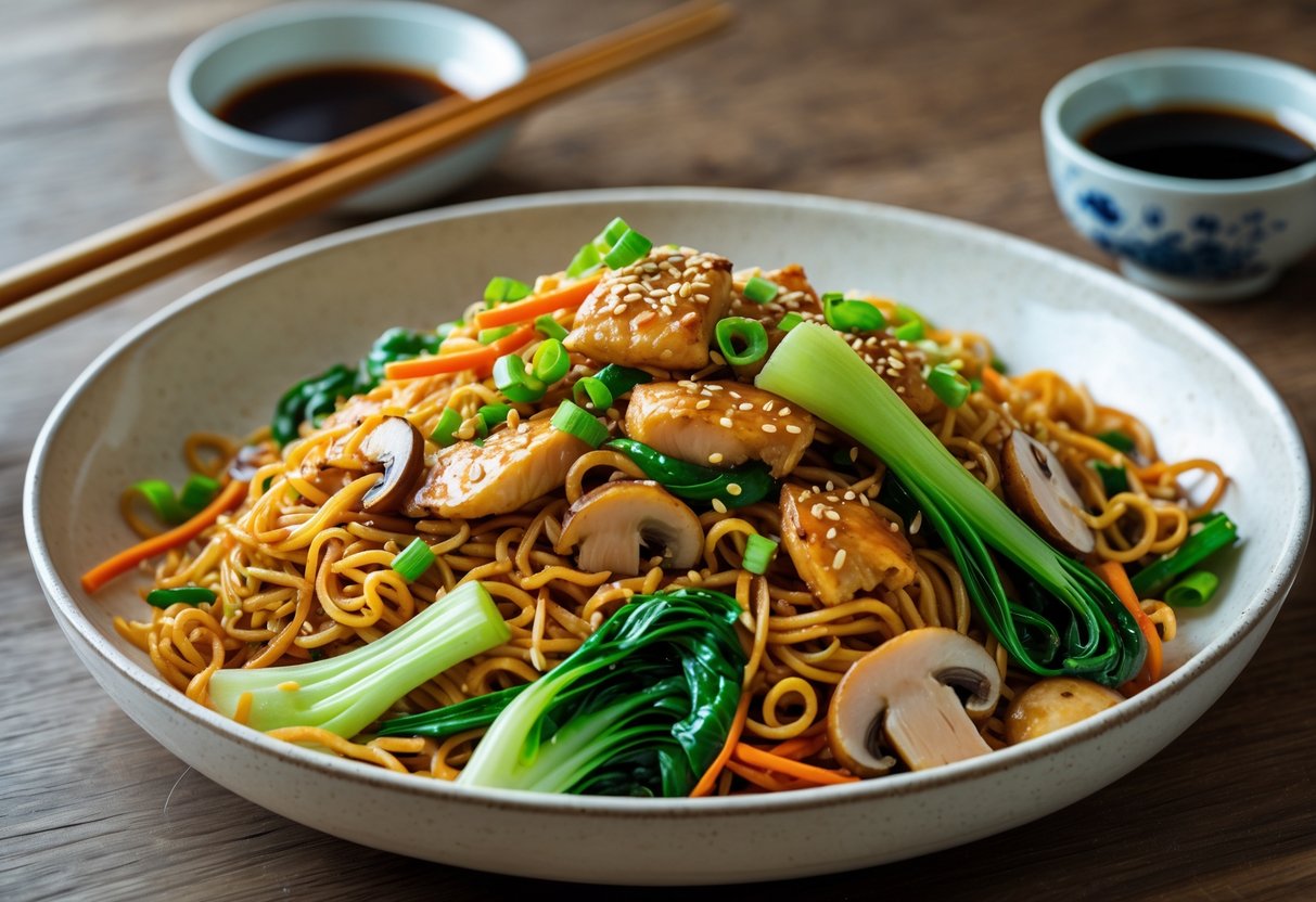 Nankin Chow Mein Recipe: Crispy Noodles With Classic Cantonese Flair ...