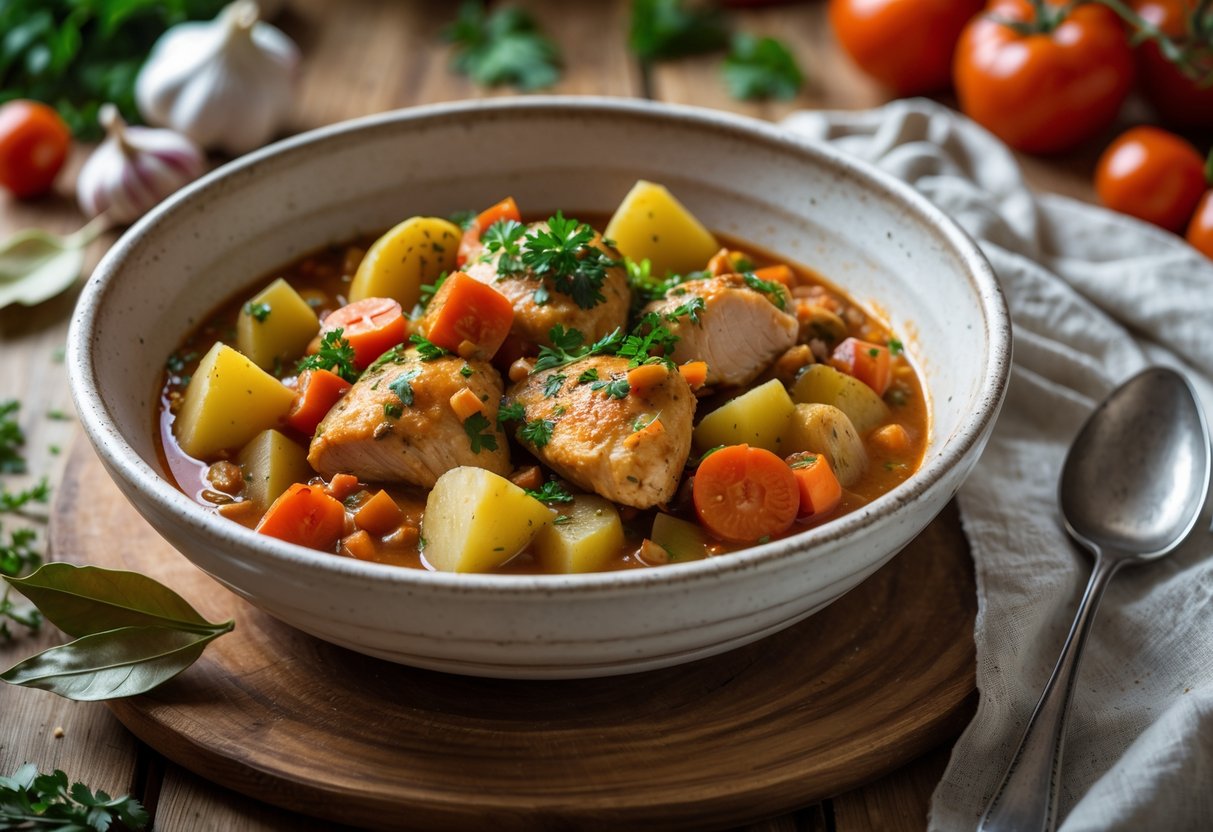 Chicken Mechado Recipe: Filipino Tomato-Sauce Braised Comfort With ...